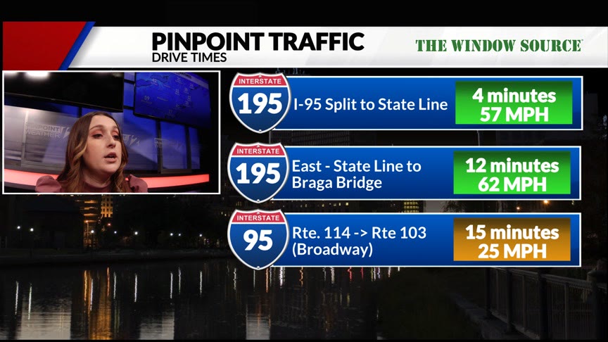 TRAFFIC NOW: Updated Traffic Report at 8 – WPRI.com
