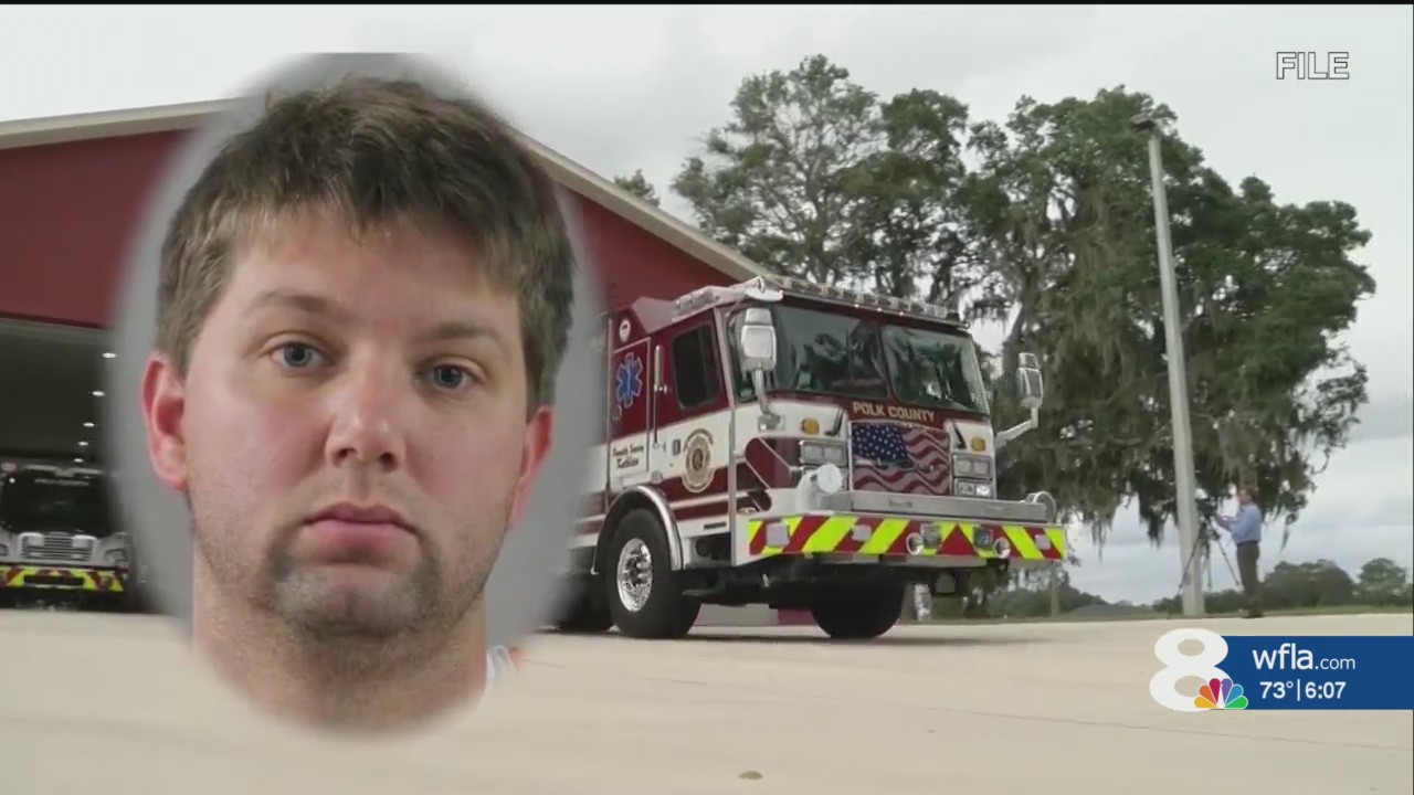 Polk County firefighter accused of stealing over $1,200 in payroll ...