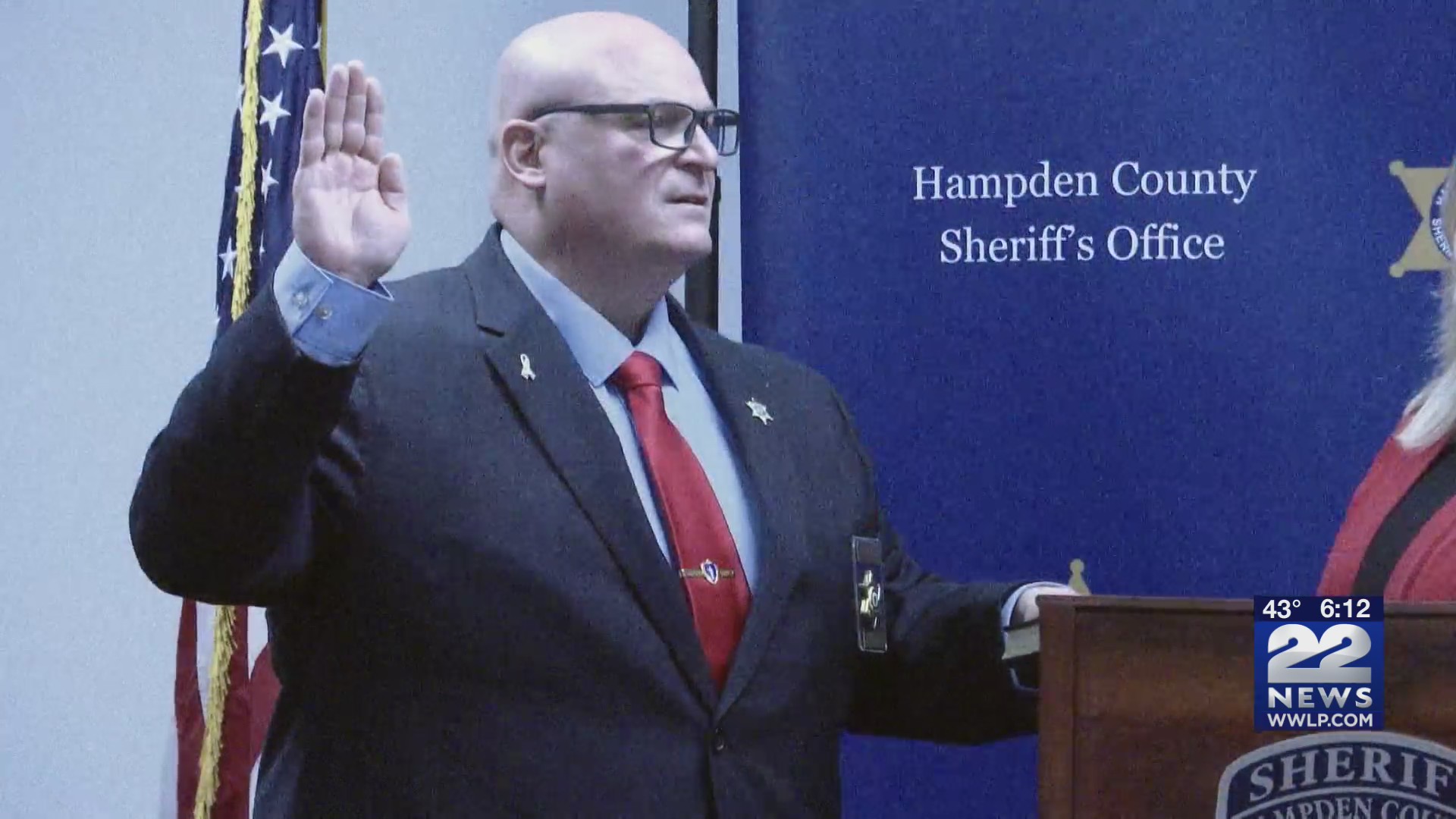 Hampden County Sheriff Cocchi sworn into second term – WWLP