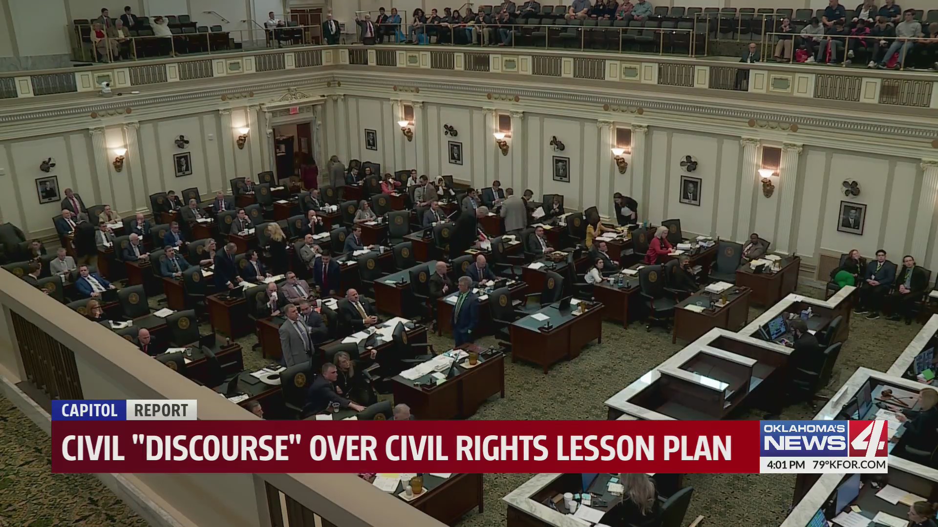 Civil “discourse” over civil rights lesson plan – KFOR.com Oklahoma City