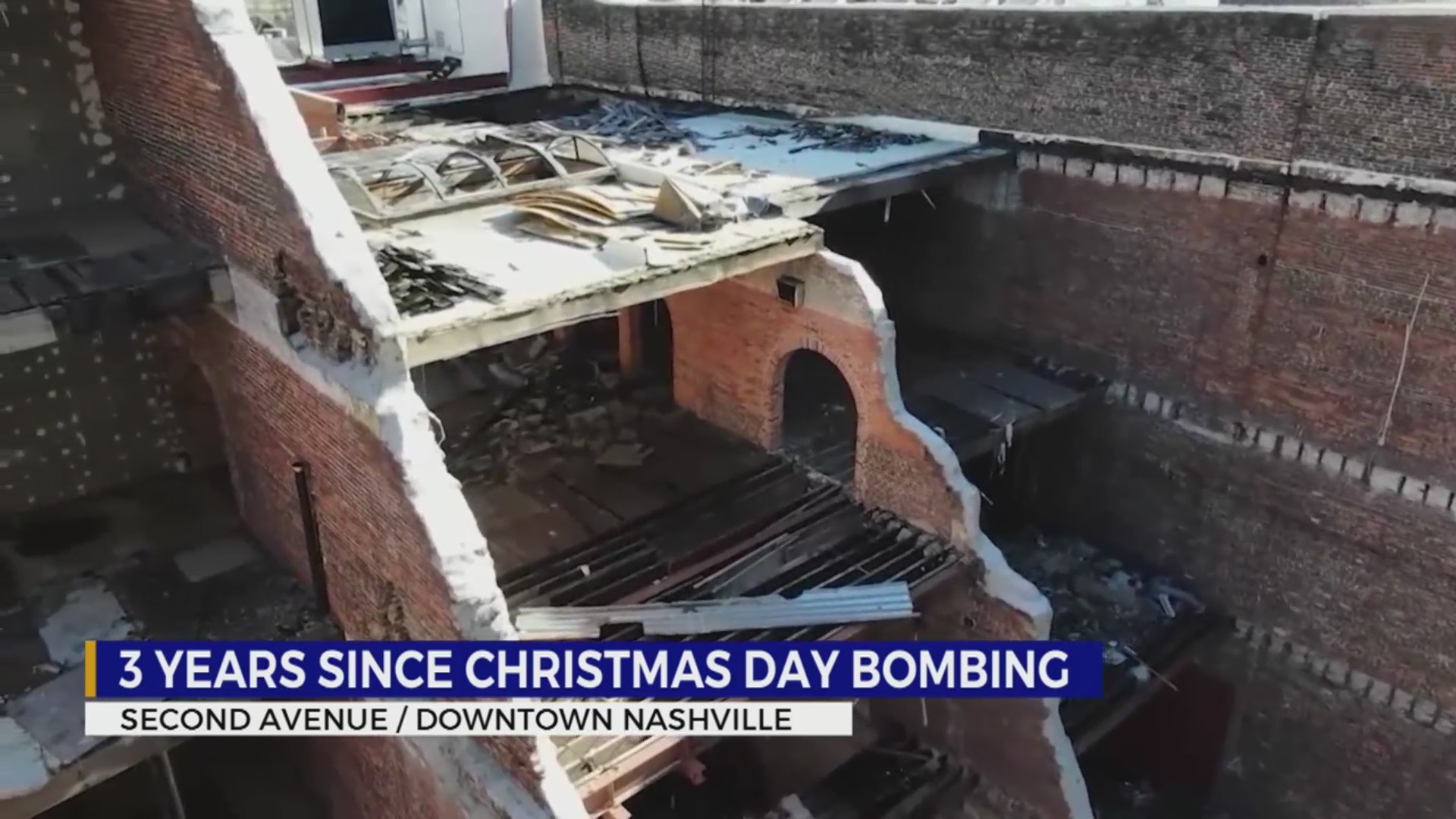 3 years since Christmas Day bombing in downtown Nashville – WKRN News 2