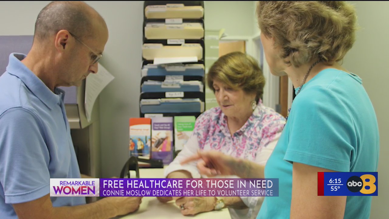 Remarkable Women 2024 finalist, Connie Moslow, founder of Free Clinic ...