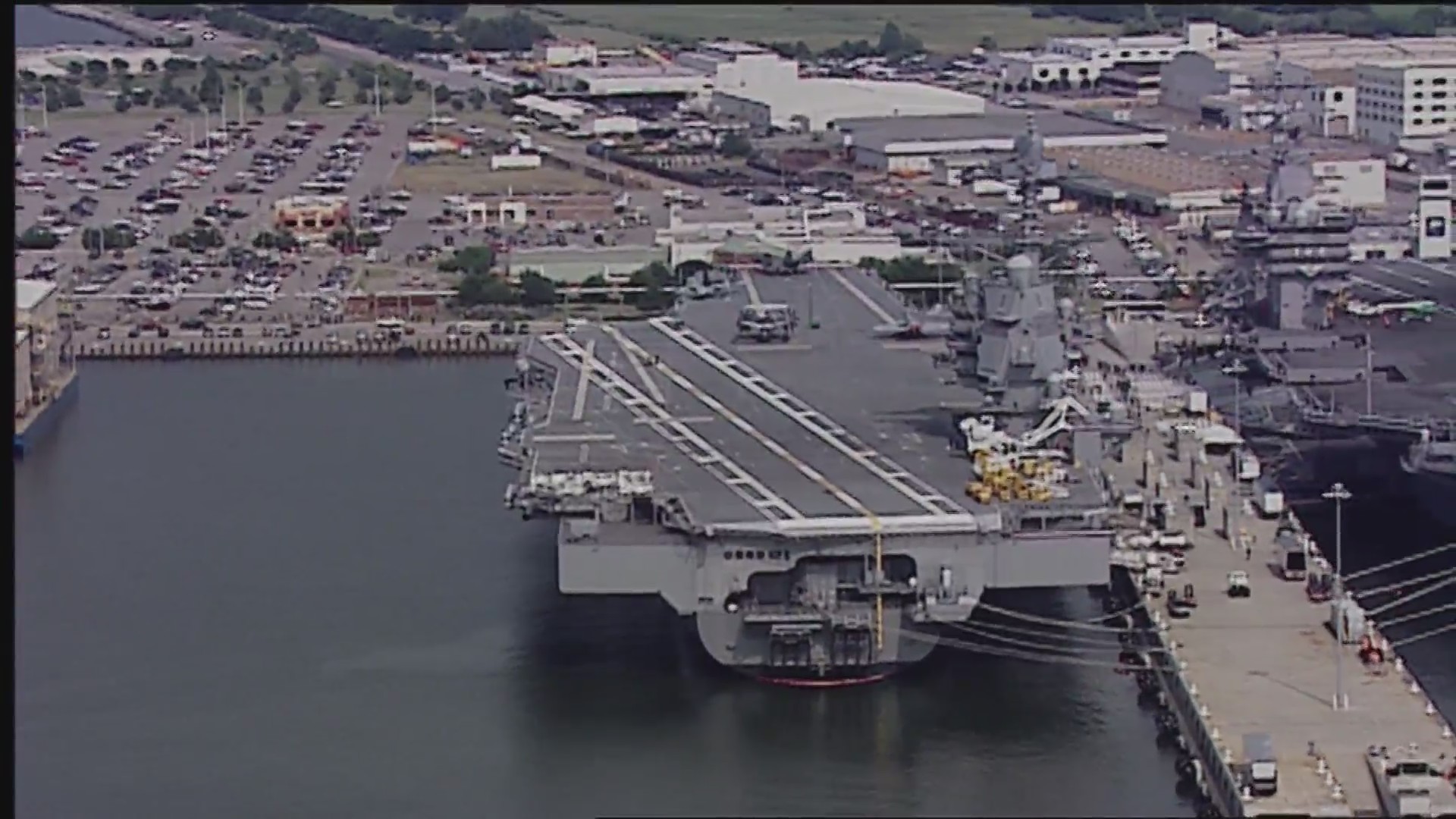 USS Gerald R. Ford deployment delayed due to weather – WAVY.com