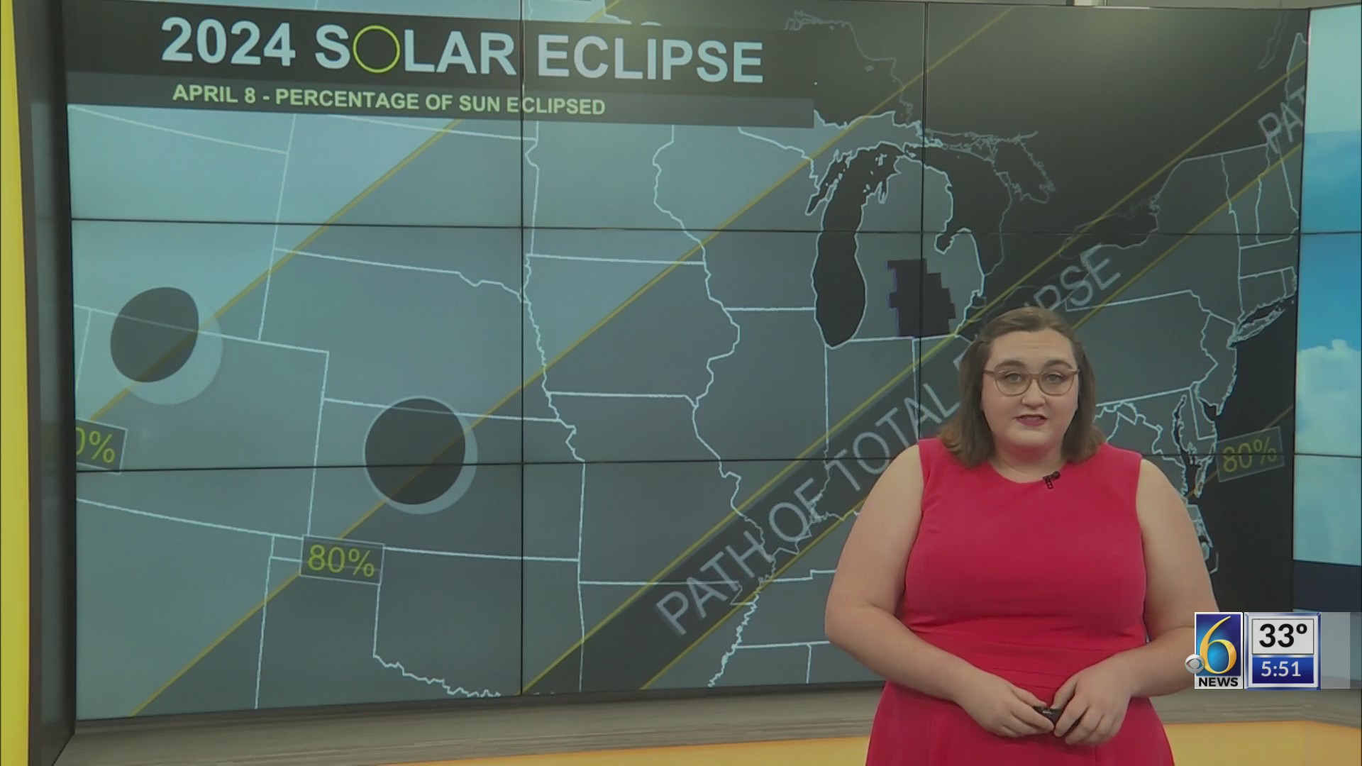 Weather Wednesday — The 2024 Eclipse – WLNS 6 News