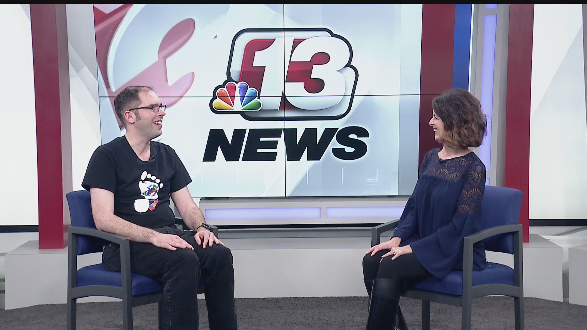 Barefoot Autism Challenge – who13.com