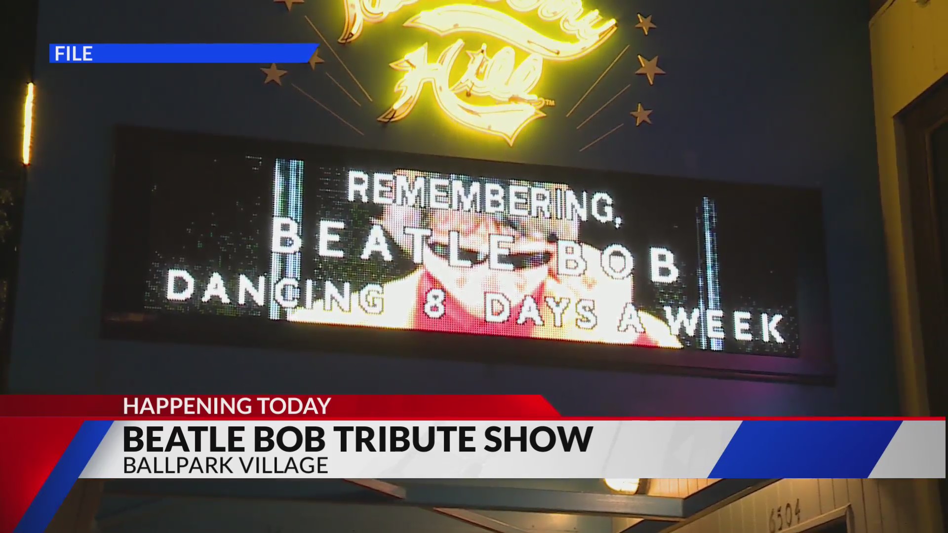 ‘Beatle Bob’ tribute show taking place tonight at Ballpark Village – FOX 2