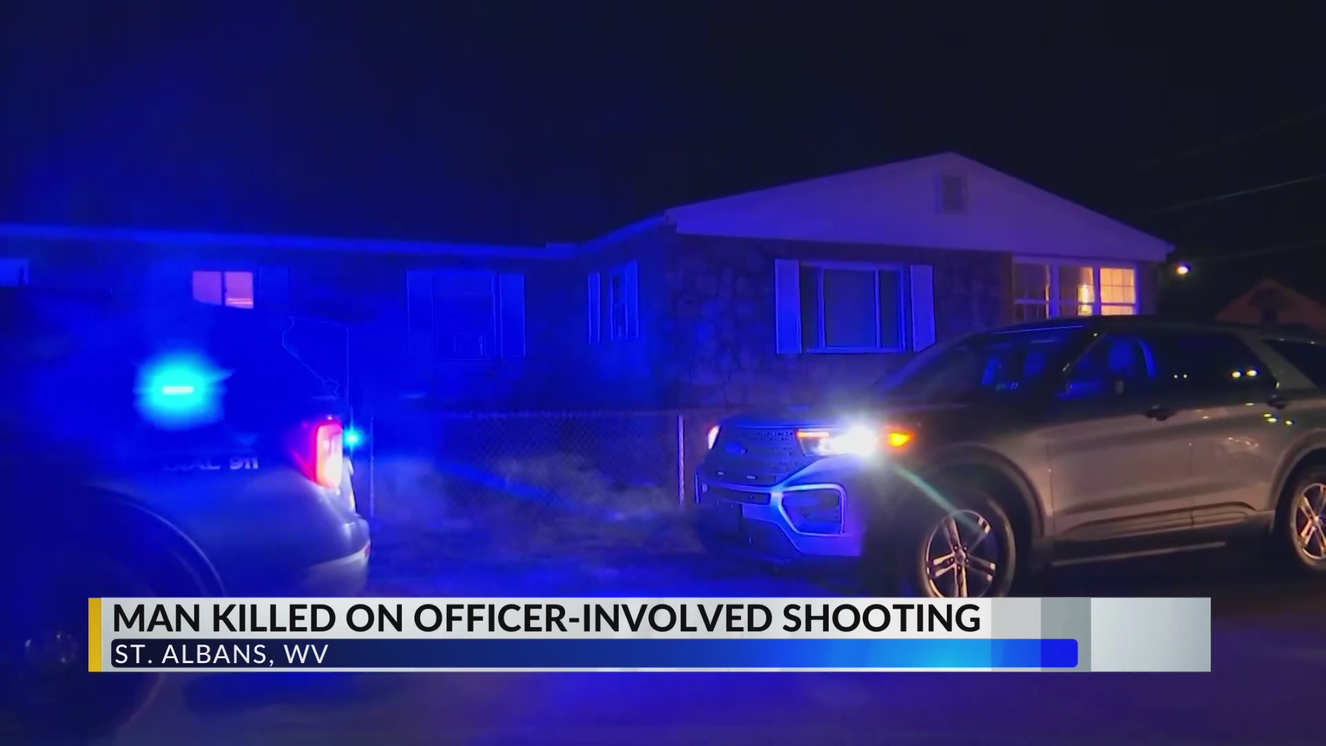 Nitro, St. Albans police kill man who allegedly came at them with a ...