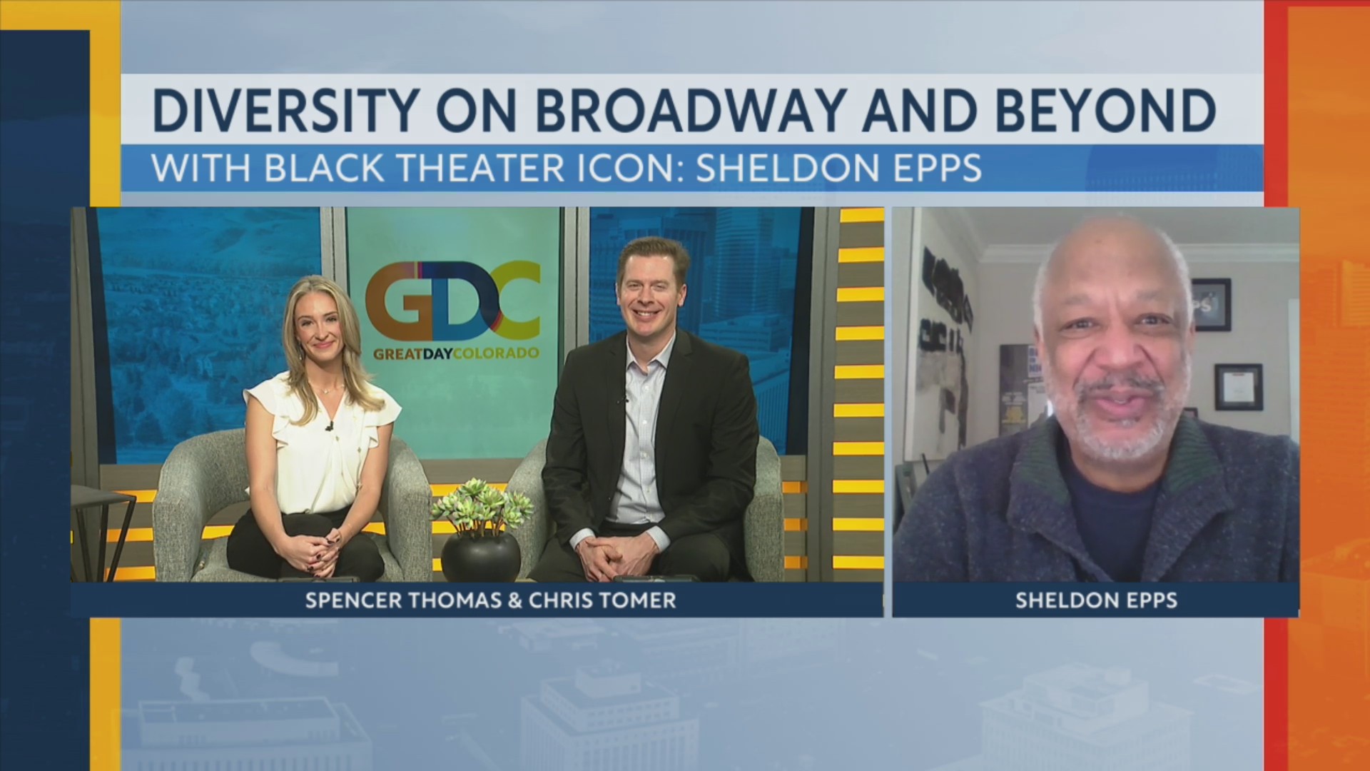 Sheldon Epps: Diversity on Broadway and Beyond – FOX31 Denver