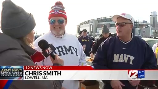 Army-Navy tailgating with Ashley Erling – WPRI.com