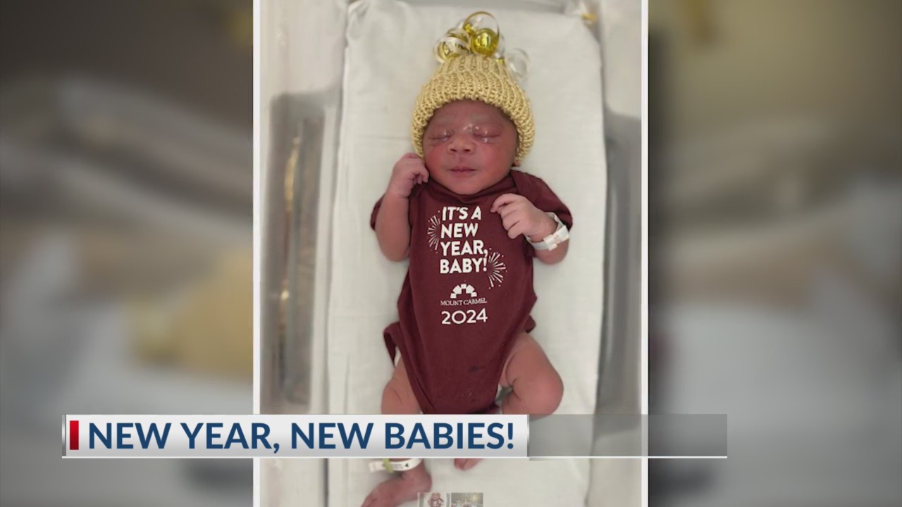 Central Ohio hospitals welcome first babies of 2024 – NBC4 WCMH-TV