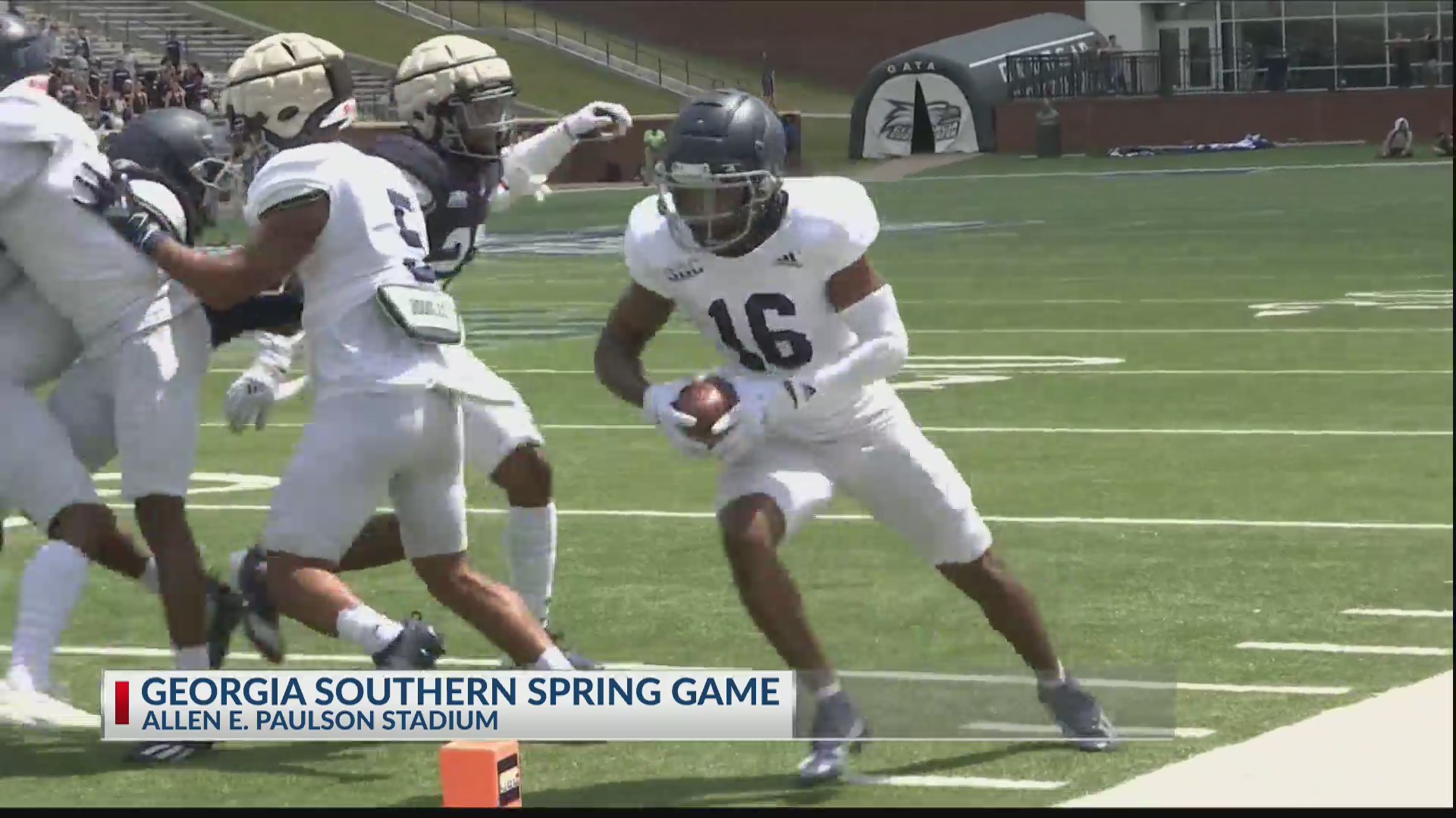 SATURDAY RECAP: Georgia Southern spring game in the books and the ...
