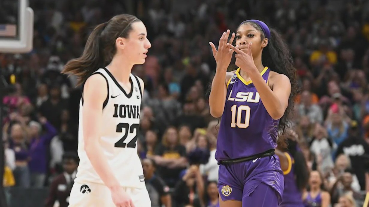 Excitement building for LSU, Iowa women’s basketball rematch | Vargas ...