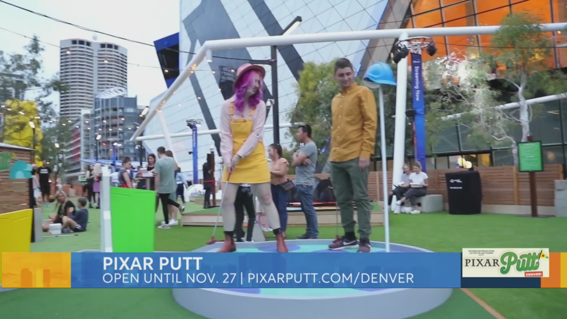 Pixar Putt 1 – FOX31 Denver