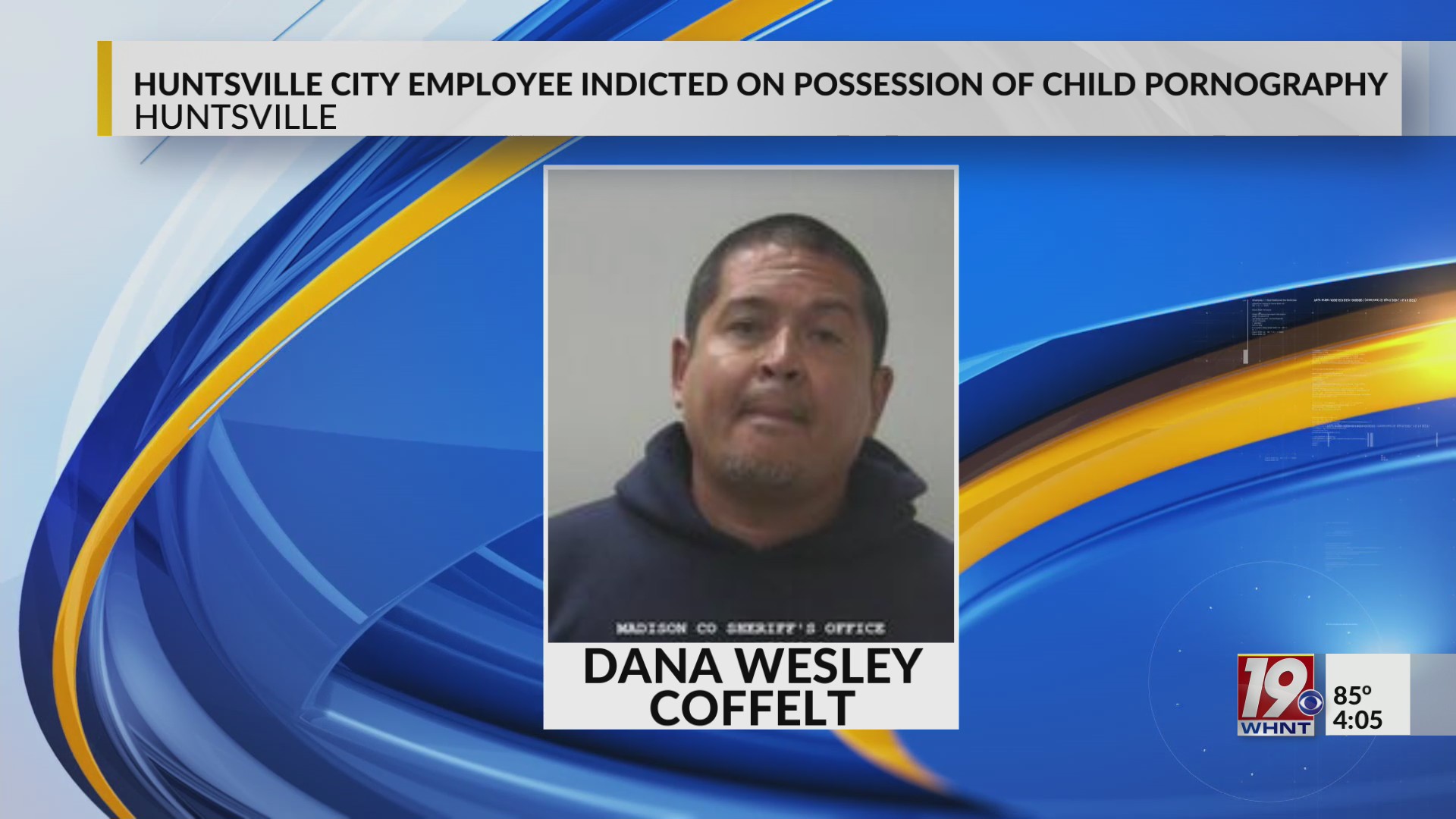 Huntsville City Employee Indicted on Possession of Child Pornography ...