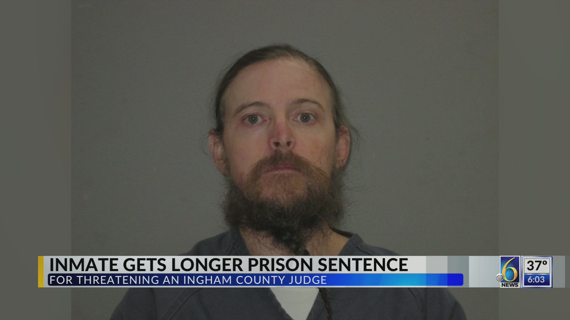 Sentenced for threatening Ingham County judge – WLNS 6 News