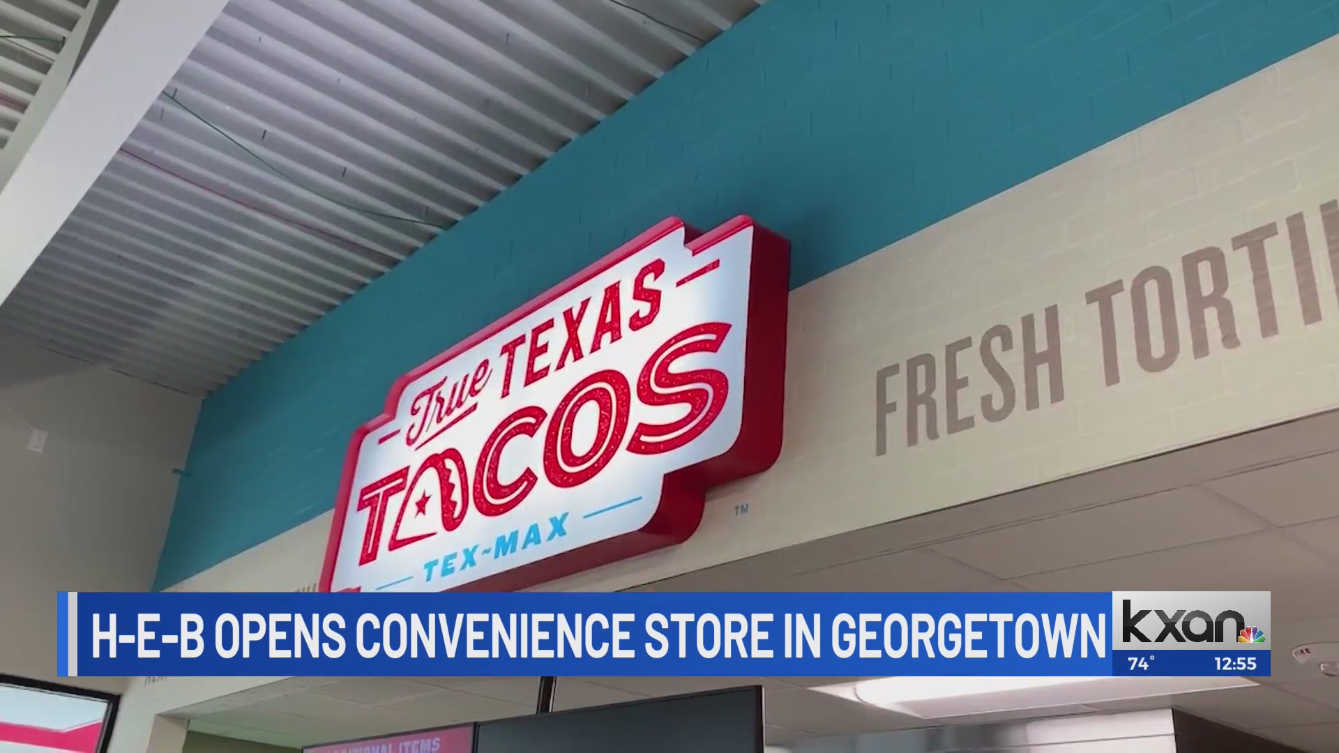 H-E-B opening convenience store in Georgetown – KXAN Austin
