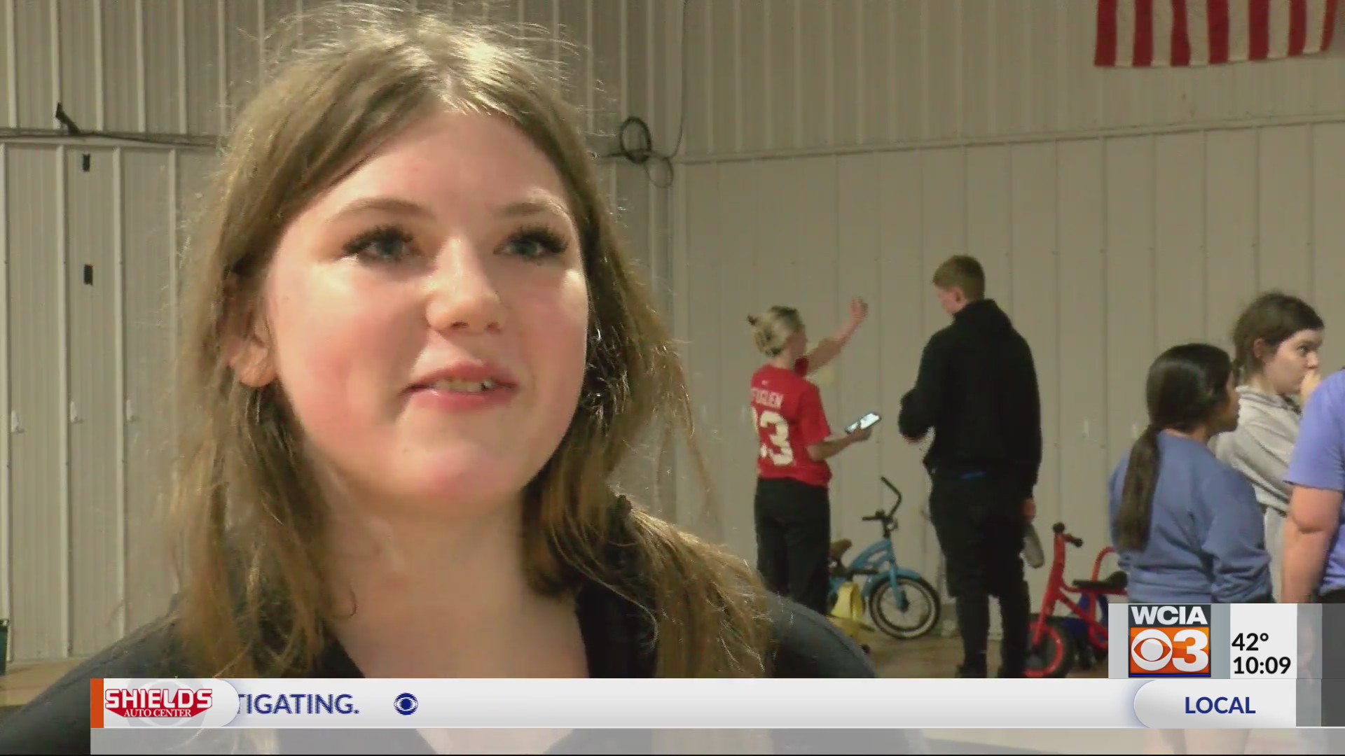 First girl wrestler from Paris High School prepares for state title ...