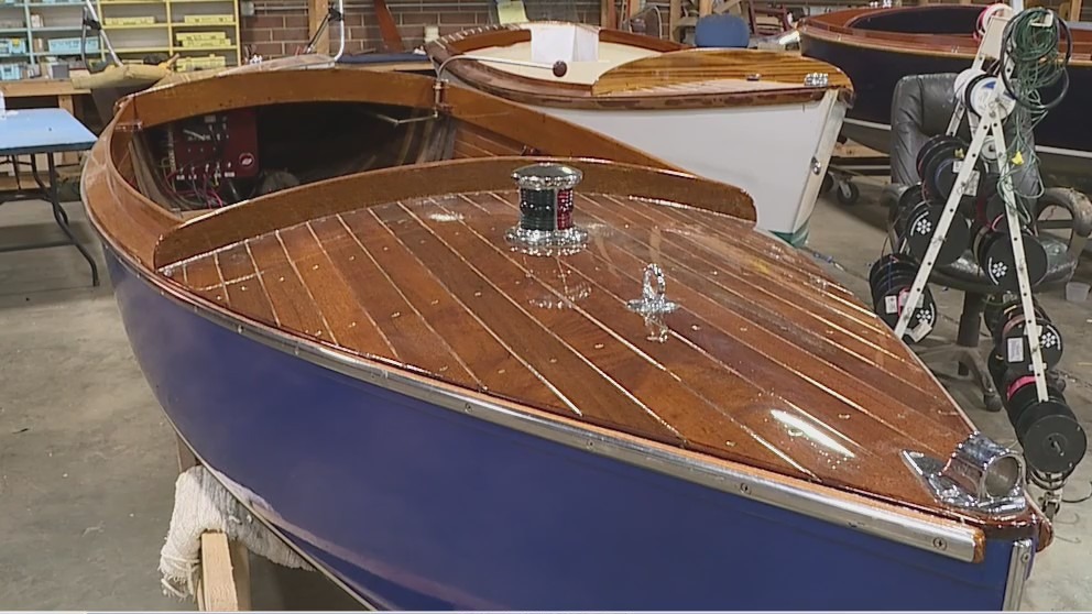 Lowell Boats are made in North Carolina – FOX8 WGHP