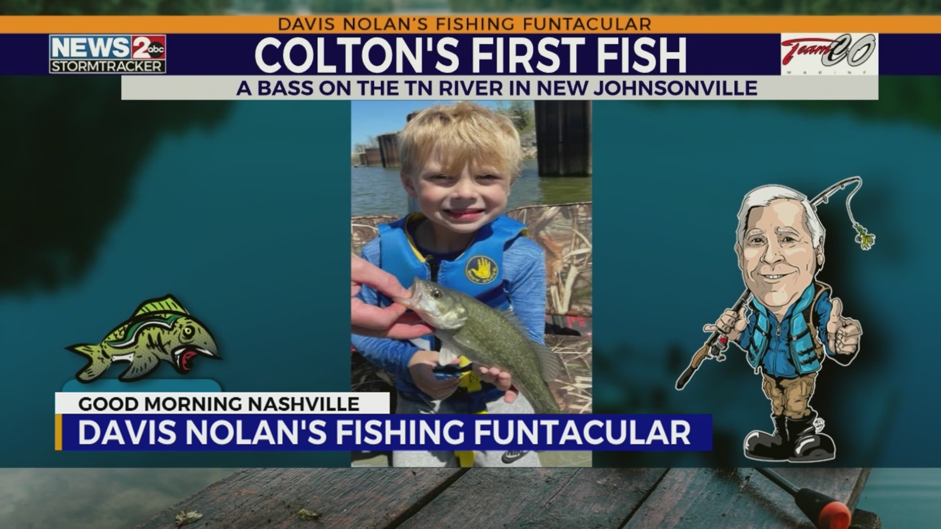 Davis Nolan’s Fishing Funtacular for April 8, 2023 – WKRN News 2
