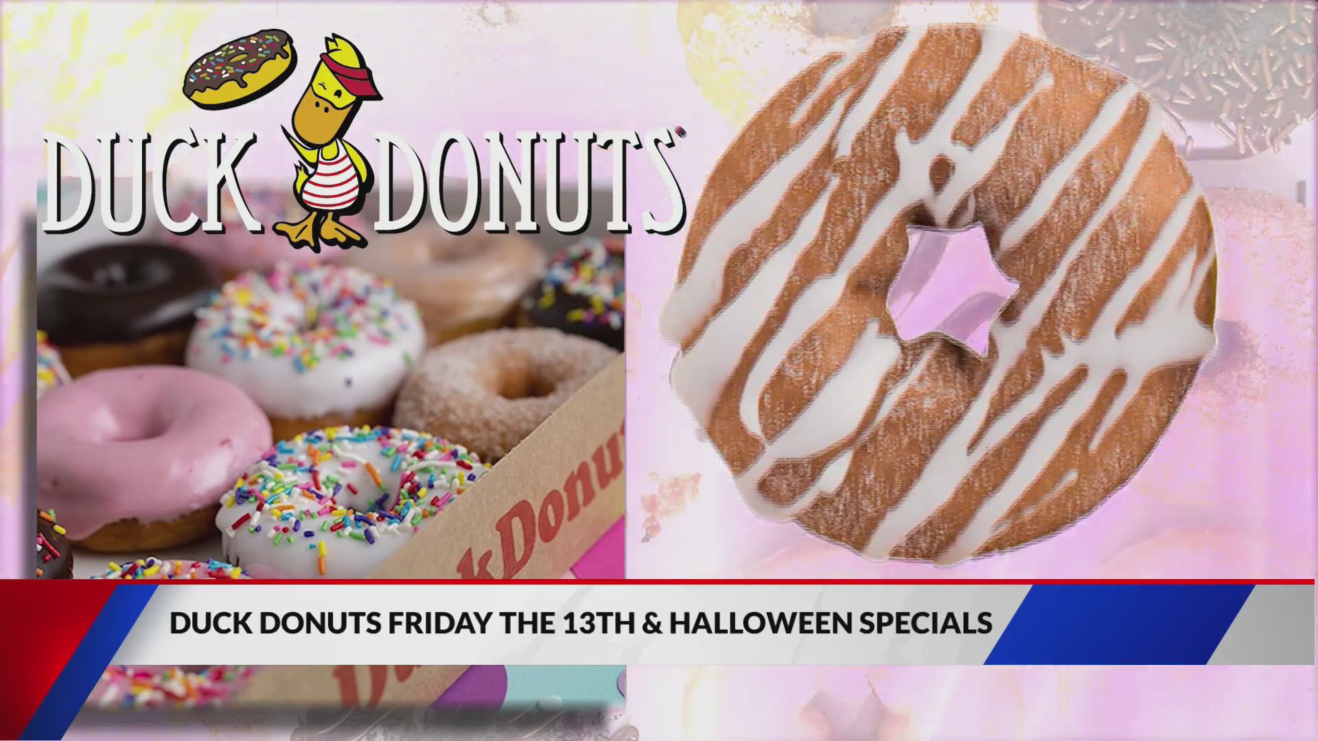 Duck Donuts Friday the 13th & Halloween specials – FOX 2