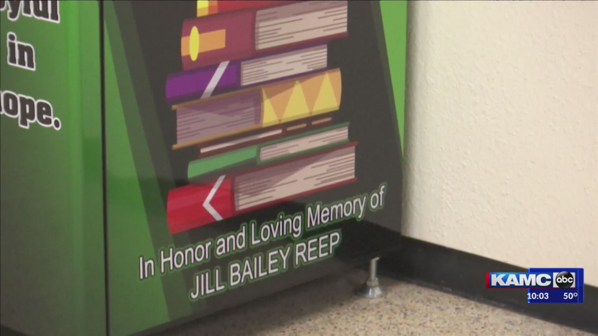 Ropes ISD continues teachers’ legacy through a book vending machine ...