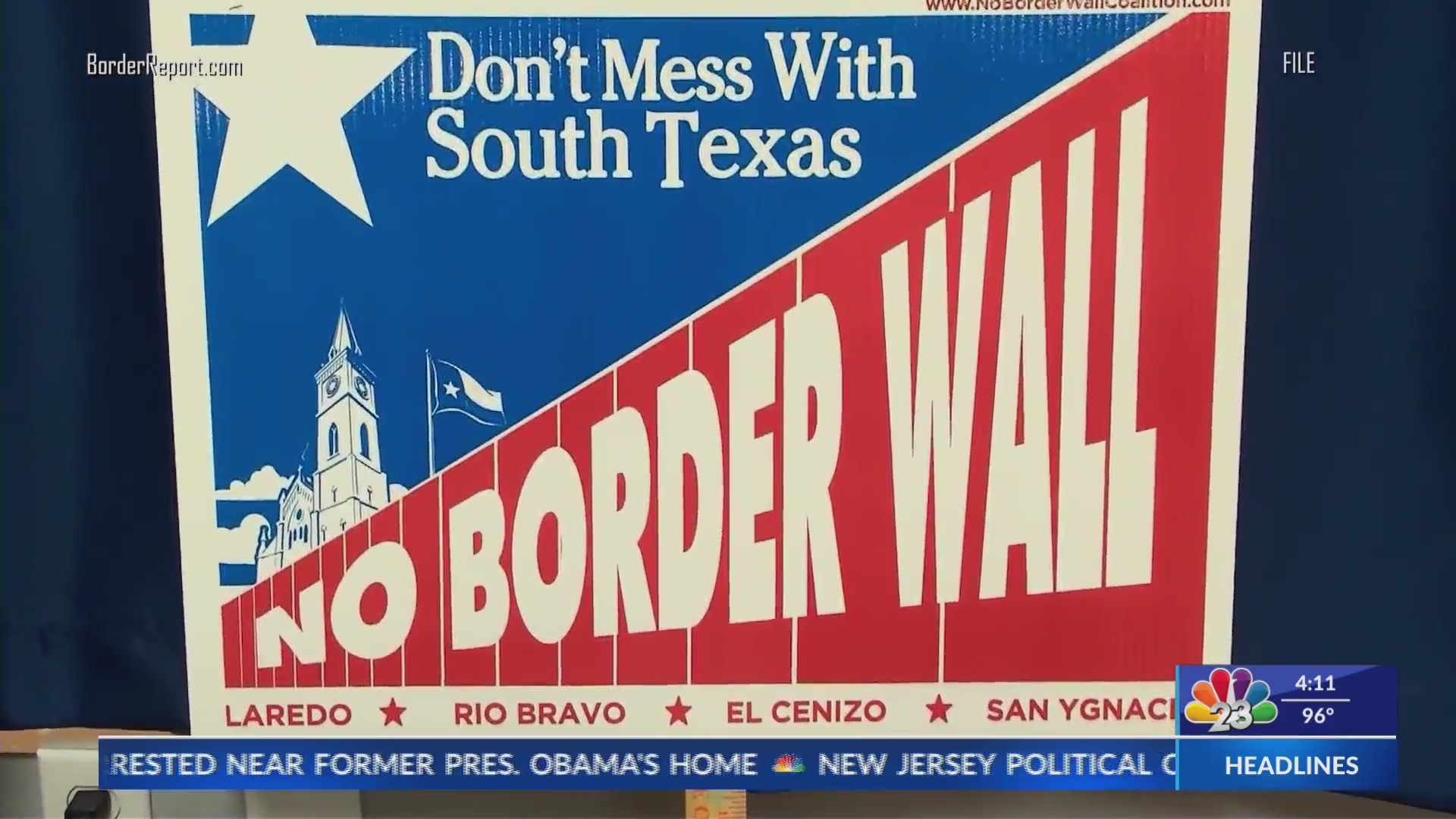 Border Wall Border Report – BorderReport