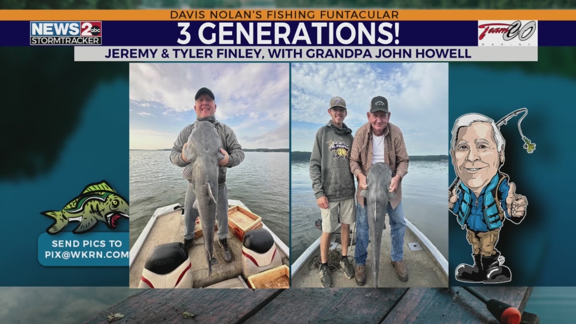 Davis Nolan’s Fishing Funtacular for June 10, 2023 – WKRN News 2