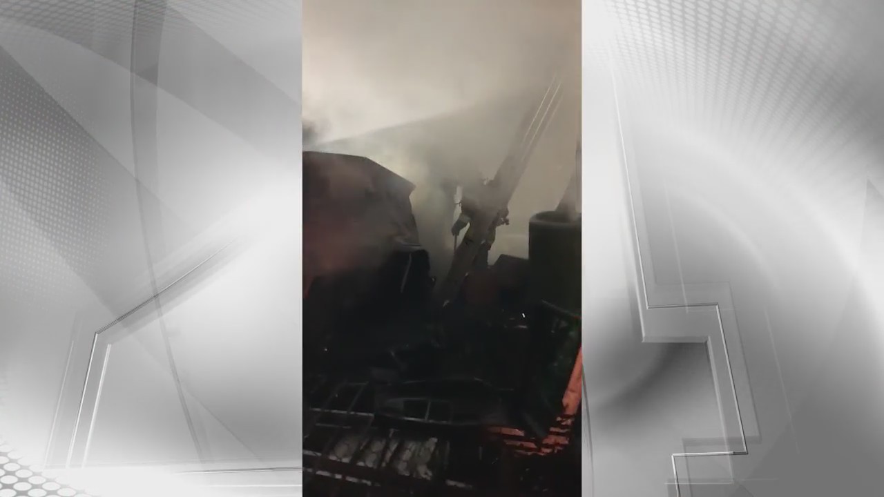 Fire crews respond to a two-story house fire – KRON4