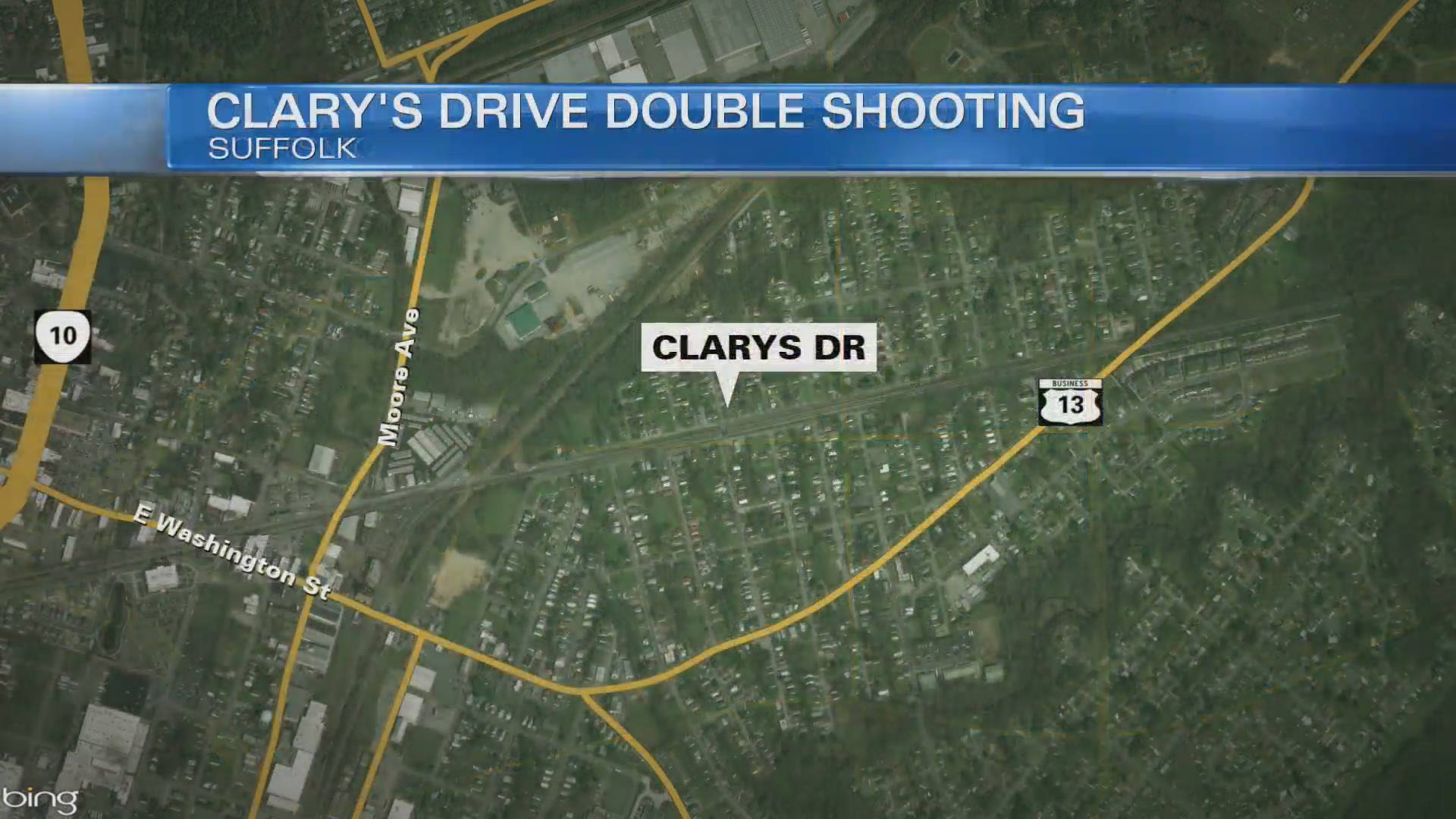 Two people hurt after car found shot on Clary’s Drive in Suffolk – WAVY.com