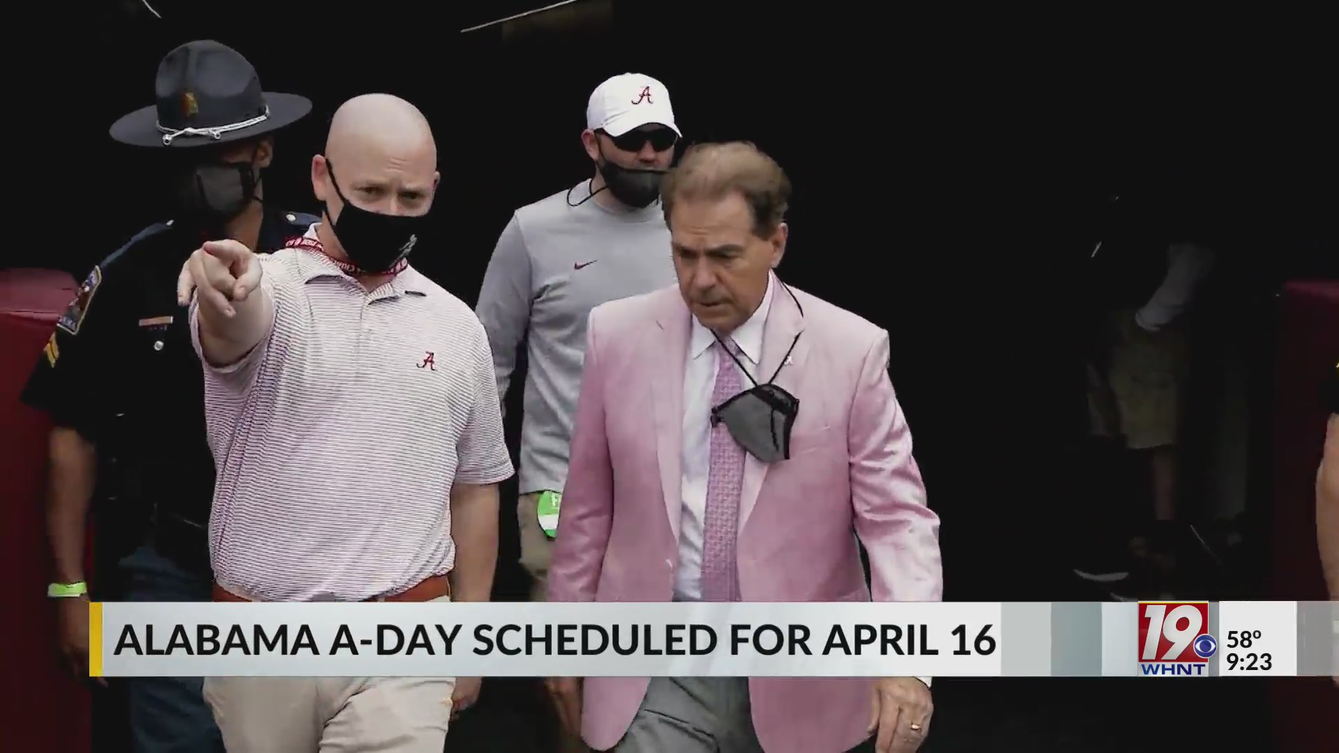 Alabama A-Day Scheduled for April 16 – WHNT.com