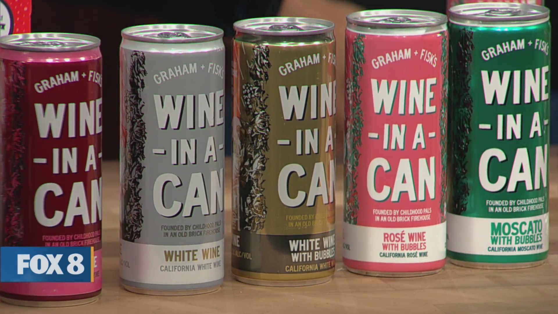 New Day Cleveland: Graham + Fisk’s Wine-In-A-Can – Fox 8 Cleveland WJW