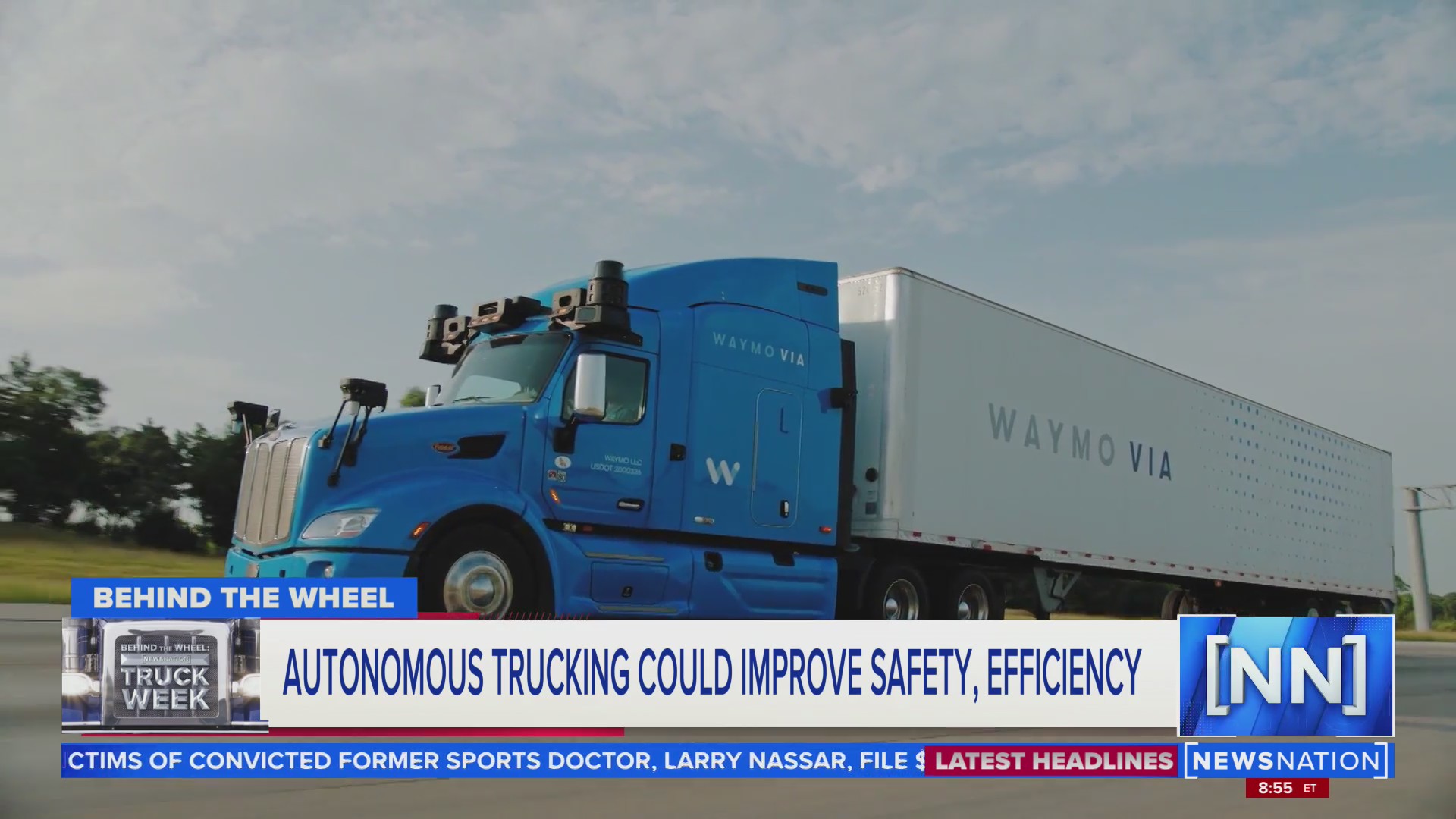 Autonomous trucking could improve safety, efficiency | NewsNation Prime ...