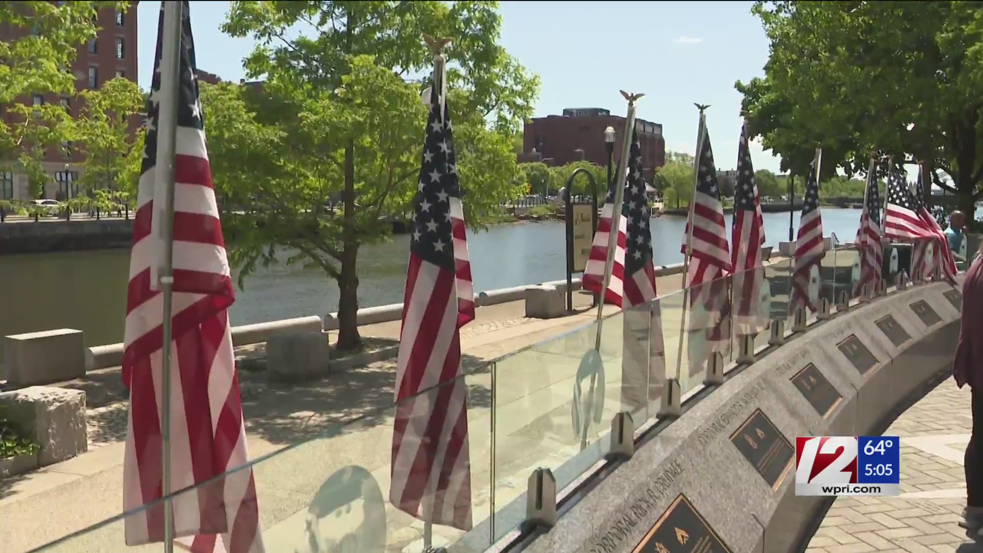 Fallen veterans honored in Memorial Day tributes – WPRI.com