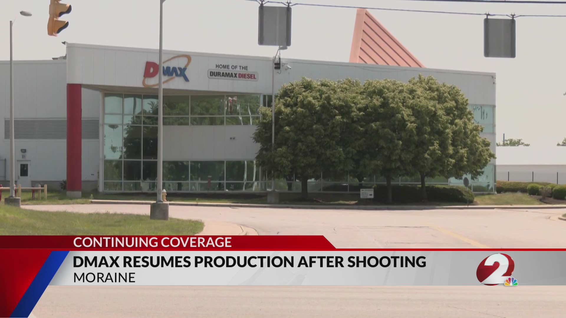 DMAX plant resumes production after deadly shooting – WDTN.com
