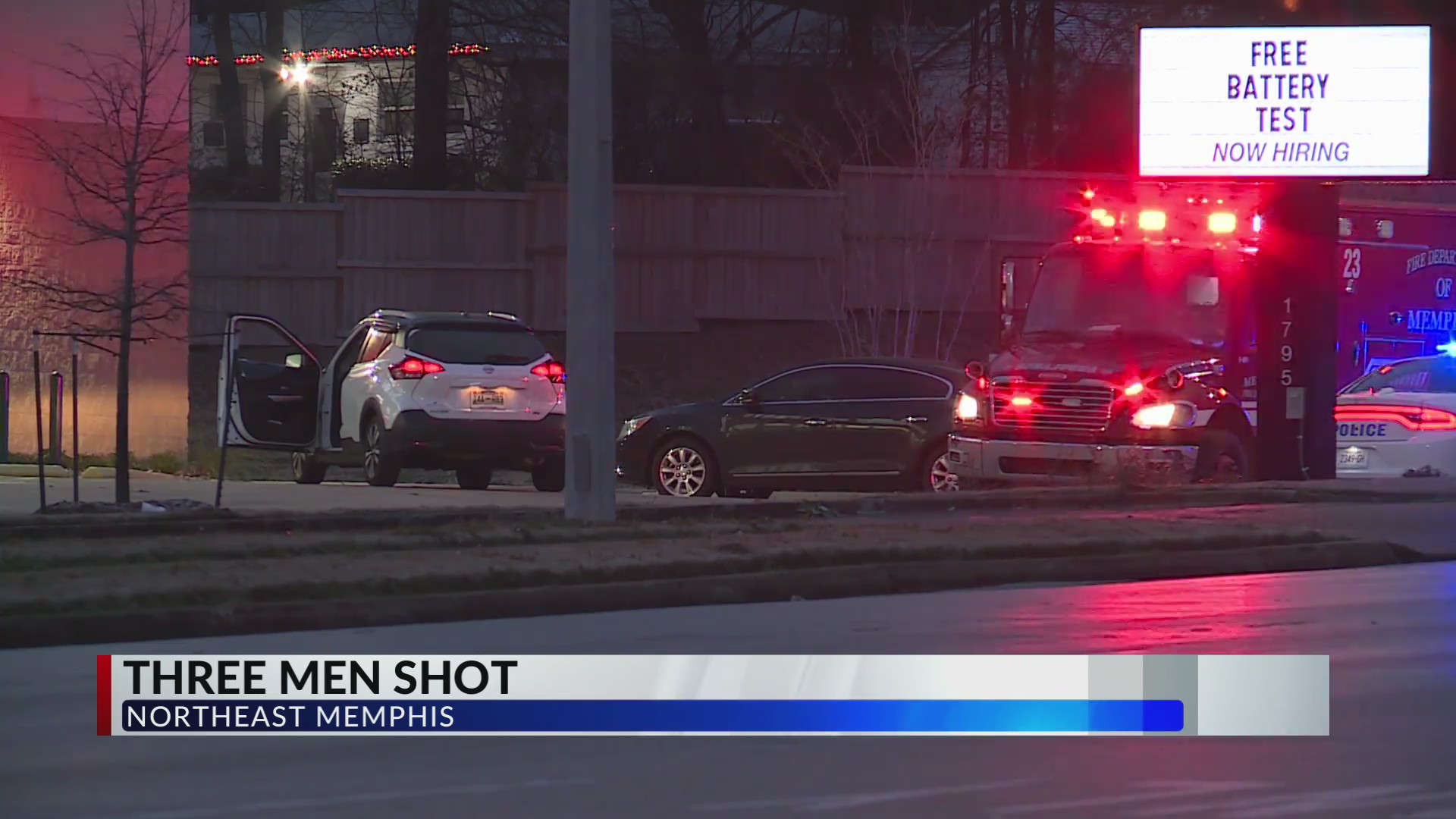 Autozone shooting – WREG.com