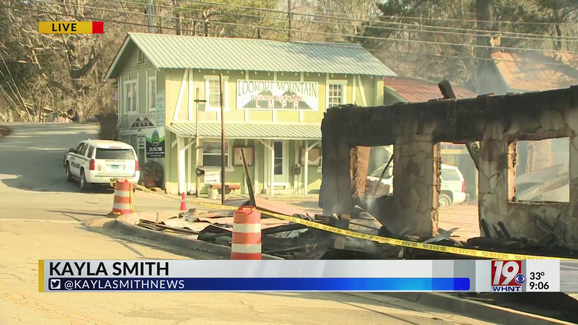 Historic Mentone Building Total Loss After Fire | Feb. 3, 2023, 9:00 a ...