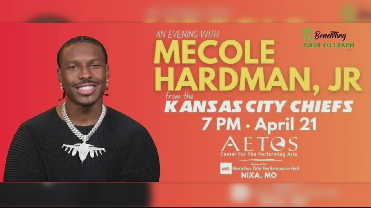 Kansas City Chiefs’ Mecole Hardman, Jr. coming to Nixa – KOLR ...