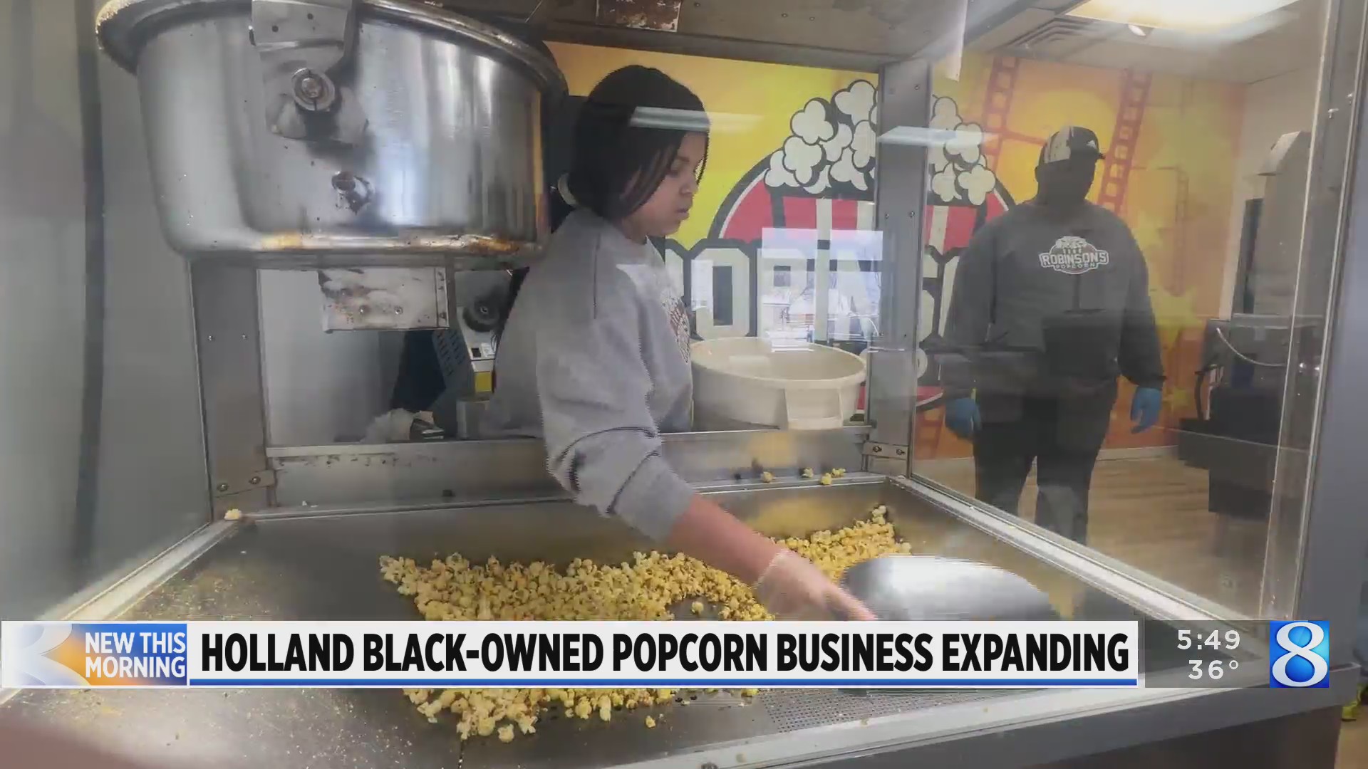 Family-owned popcorn company coming to Grand Rapids – WOODTV.com