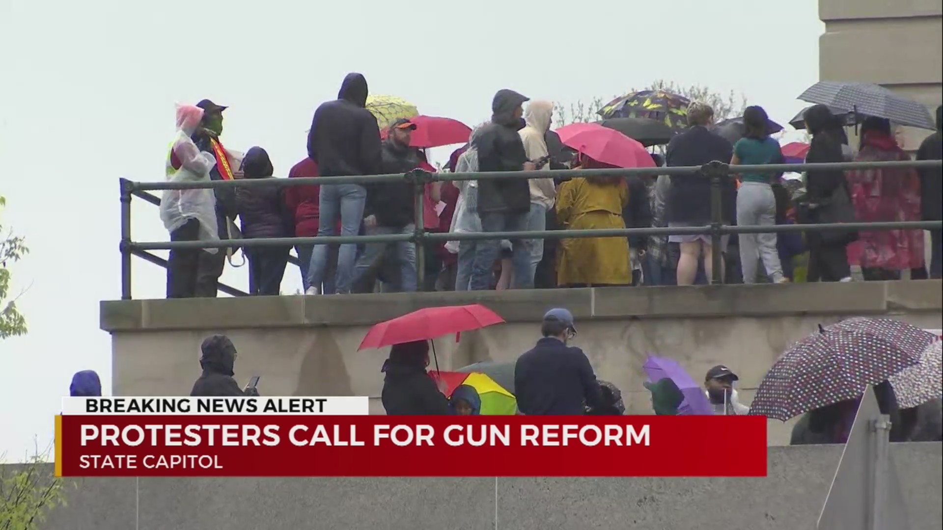 Teachers attend protest for gun control – WKRN News 2