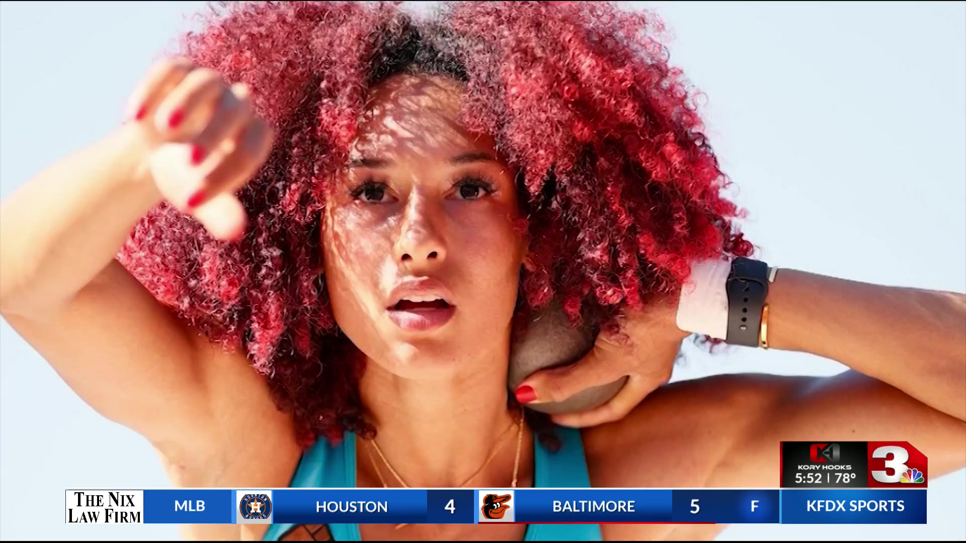 TALIYAH BROOKS PREPS FOR 2023 T&F WORLD CHAMPIONSHIPS – Texomashomepage.com