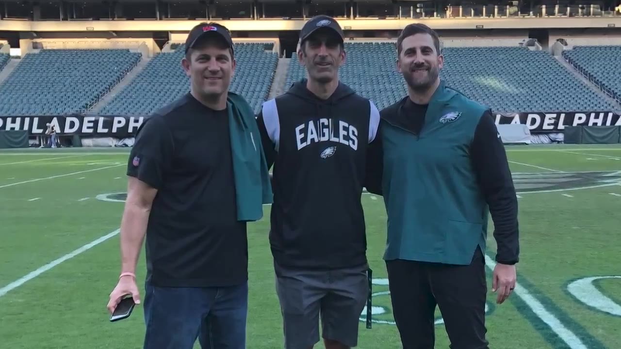 Jamestown native Nick Sirianni looks to bring a Lombardi Trophy to his ...