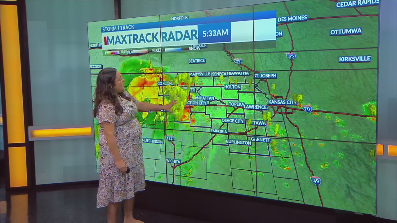 Latest Morning Forecast – KSNT 27 News