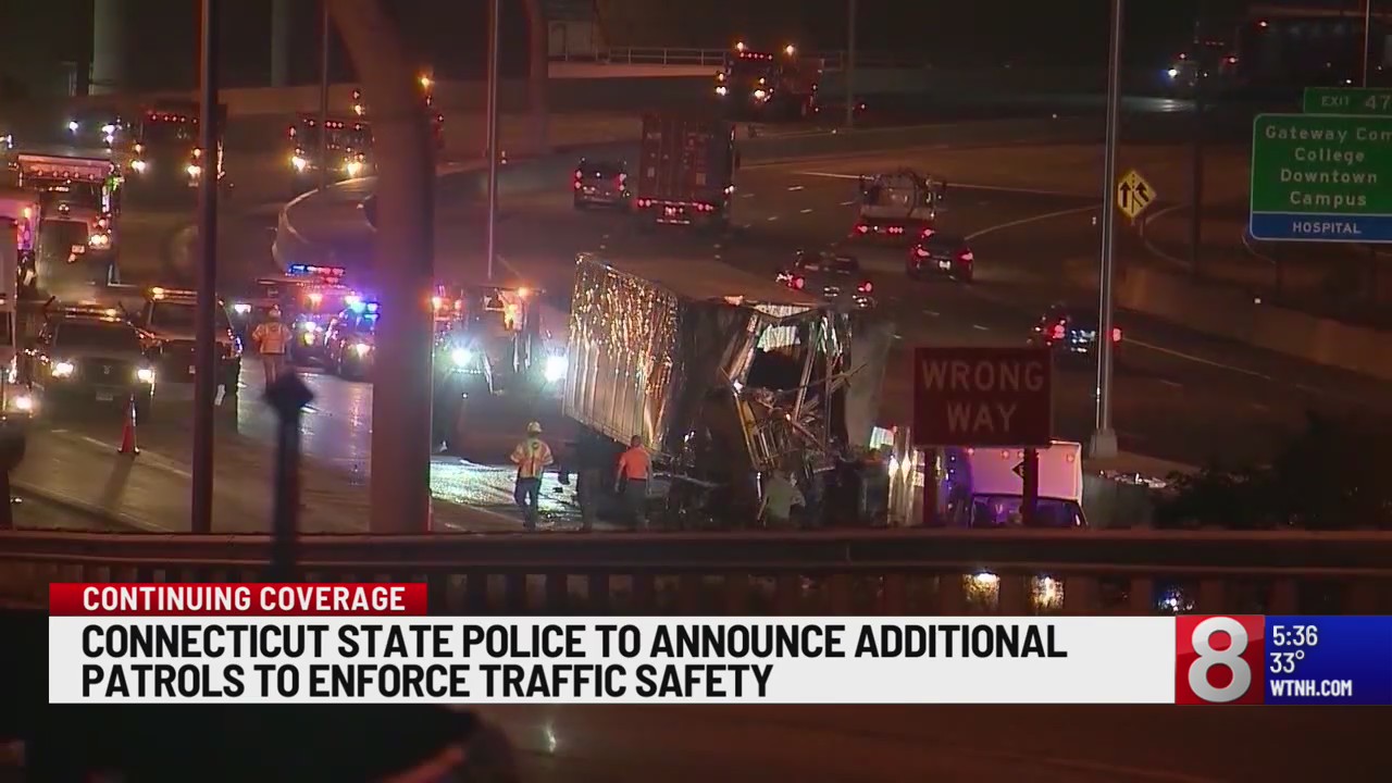State police to announce additional patrols to enforce traffic safety ...