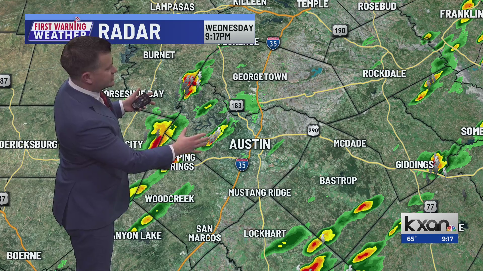 First Warning Weather with Meteorologist Nick Bannin – KXAN Austin