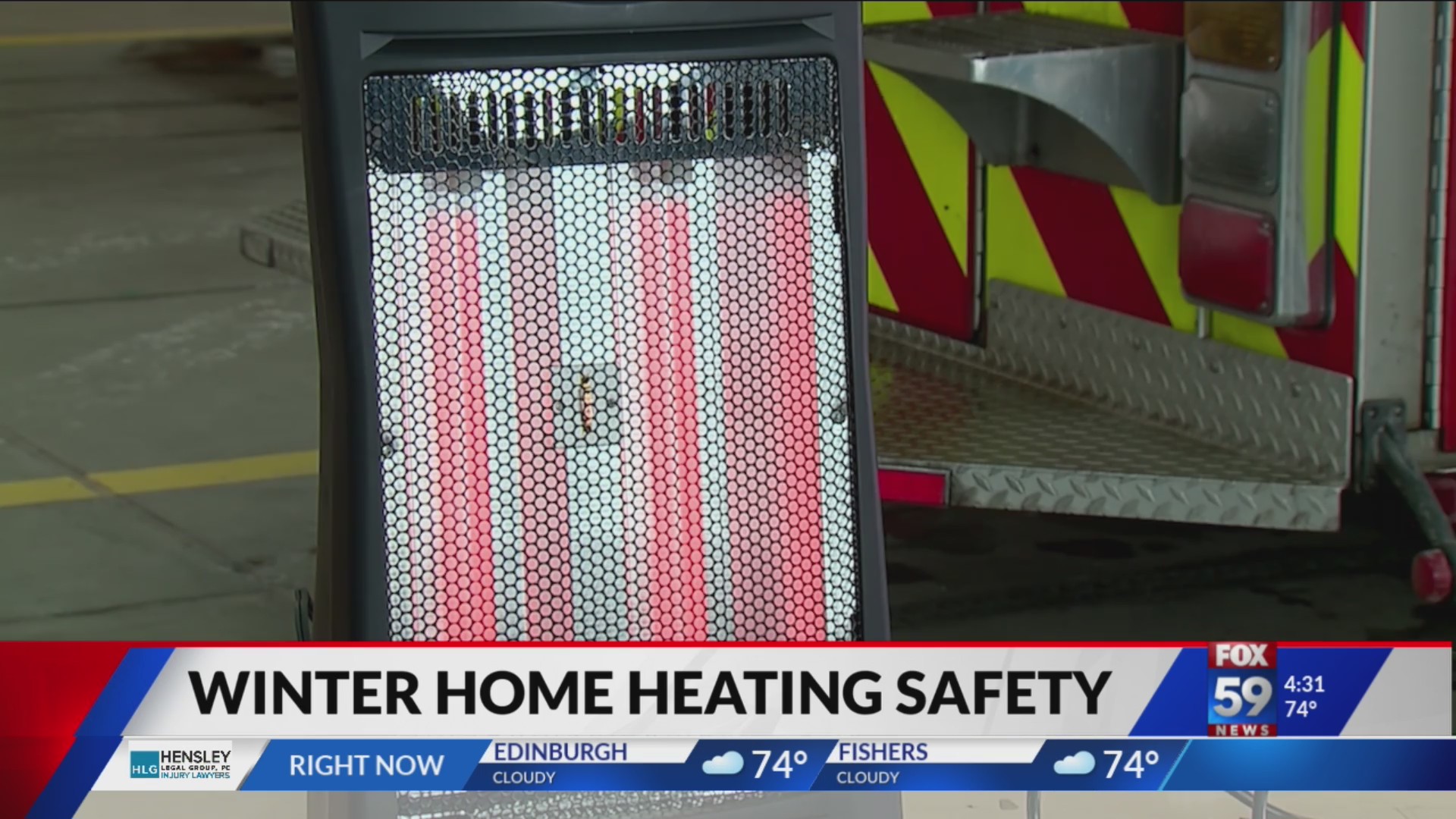 Winter home heating safety tips – Fox 59