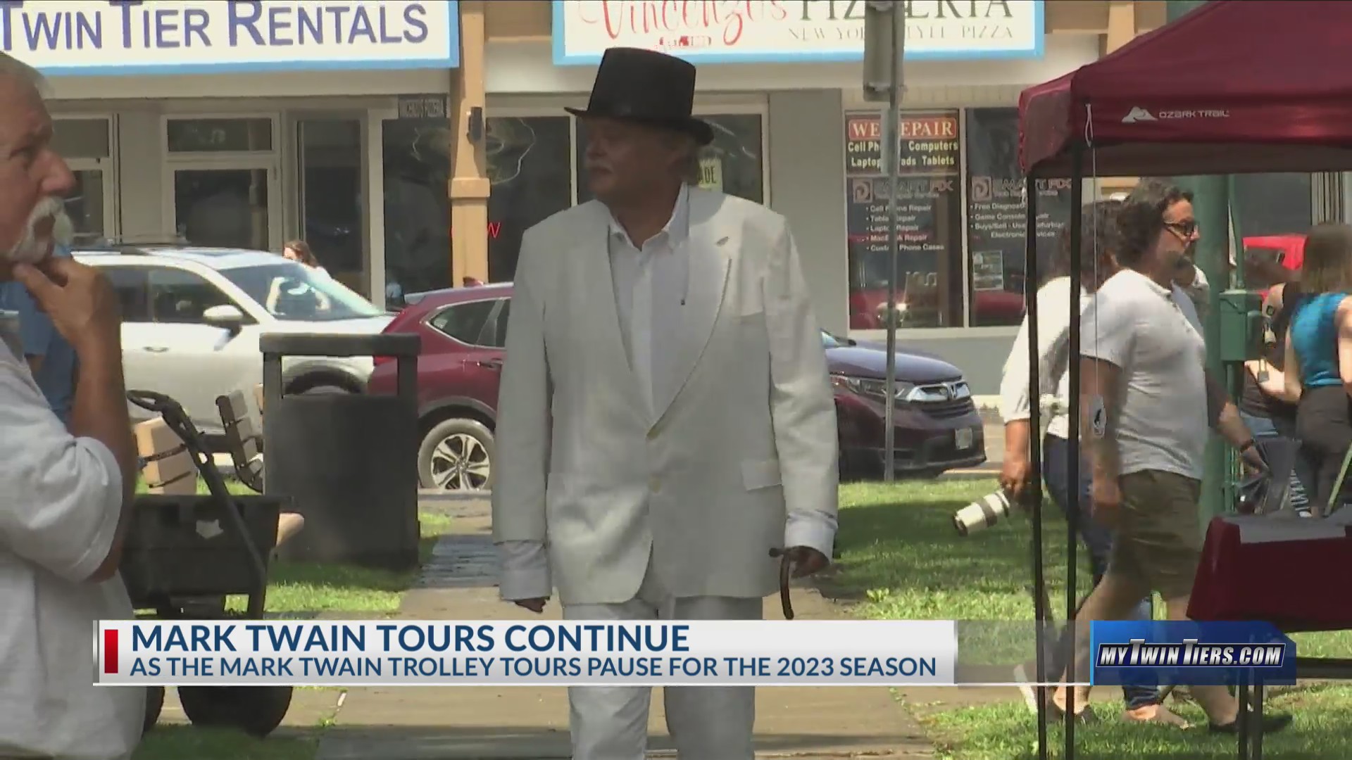 Mark Twain tours continue despite bus shortage – WETM – MyTwinTiers.com