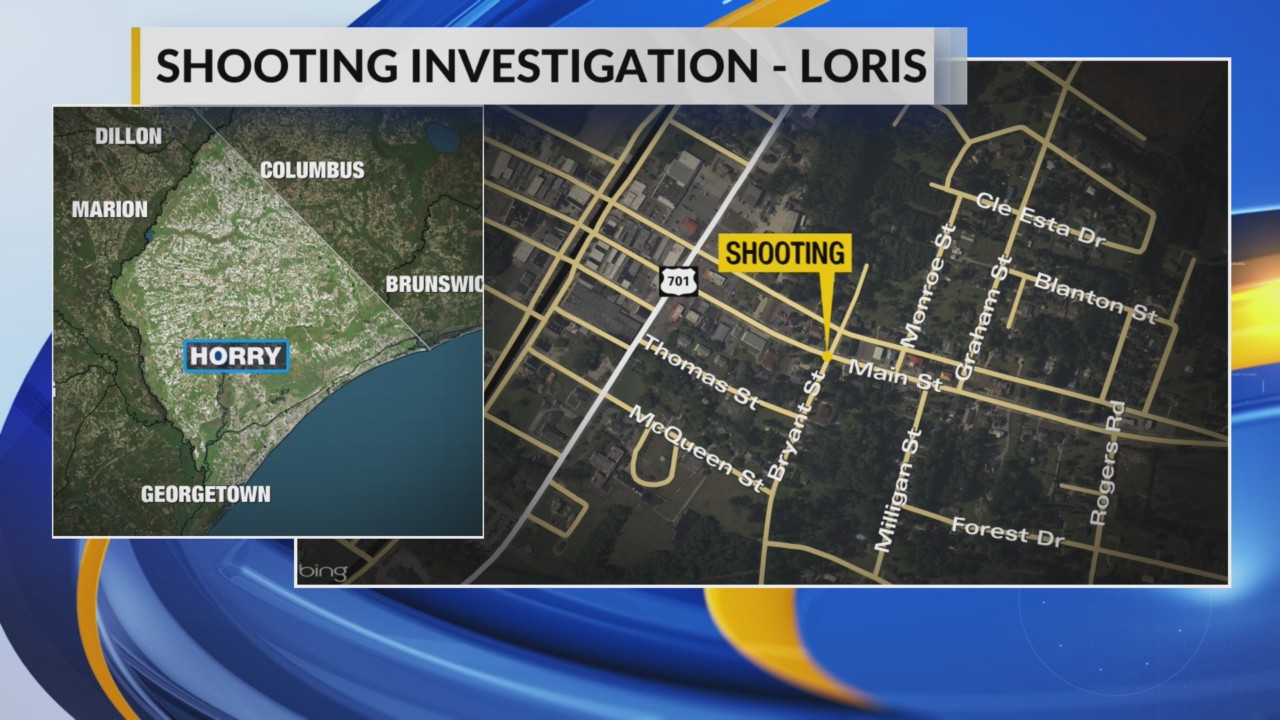 Man shot with own gun while trying to break up fight in Loris, report ...