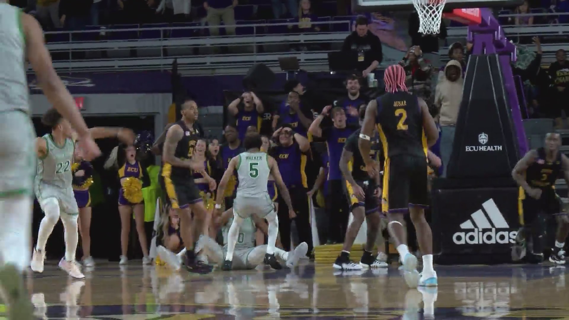 Breaking down North Texas’ winning shot over ECU – WNCT