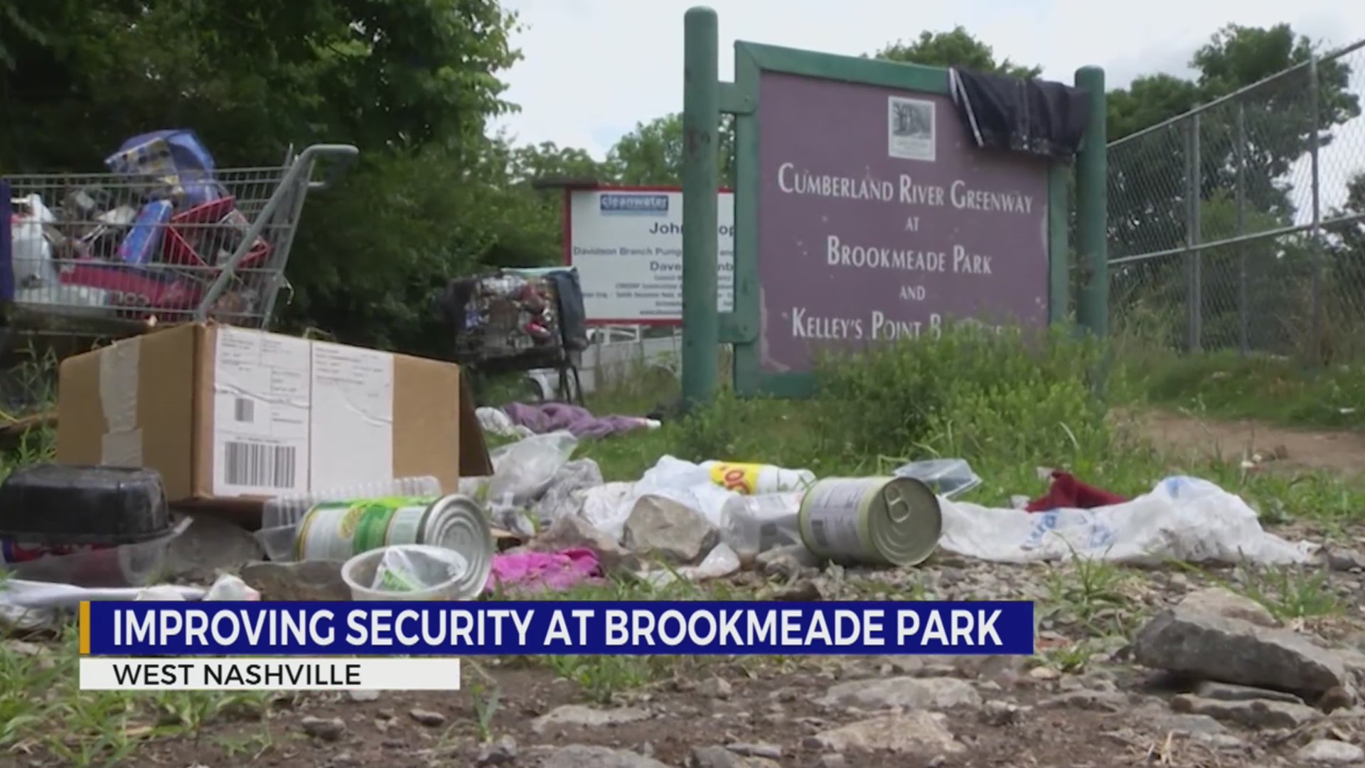 Improving security at Brookmeade Park – WKRN News 2