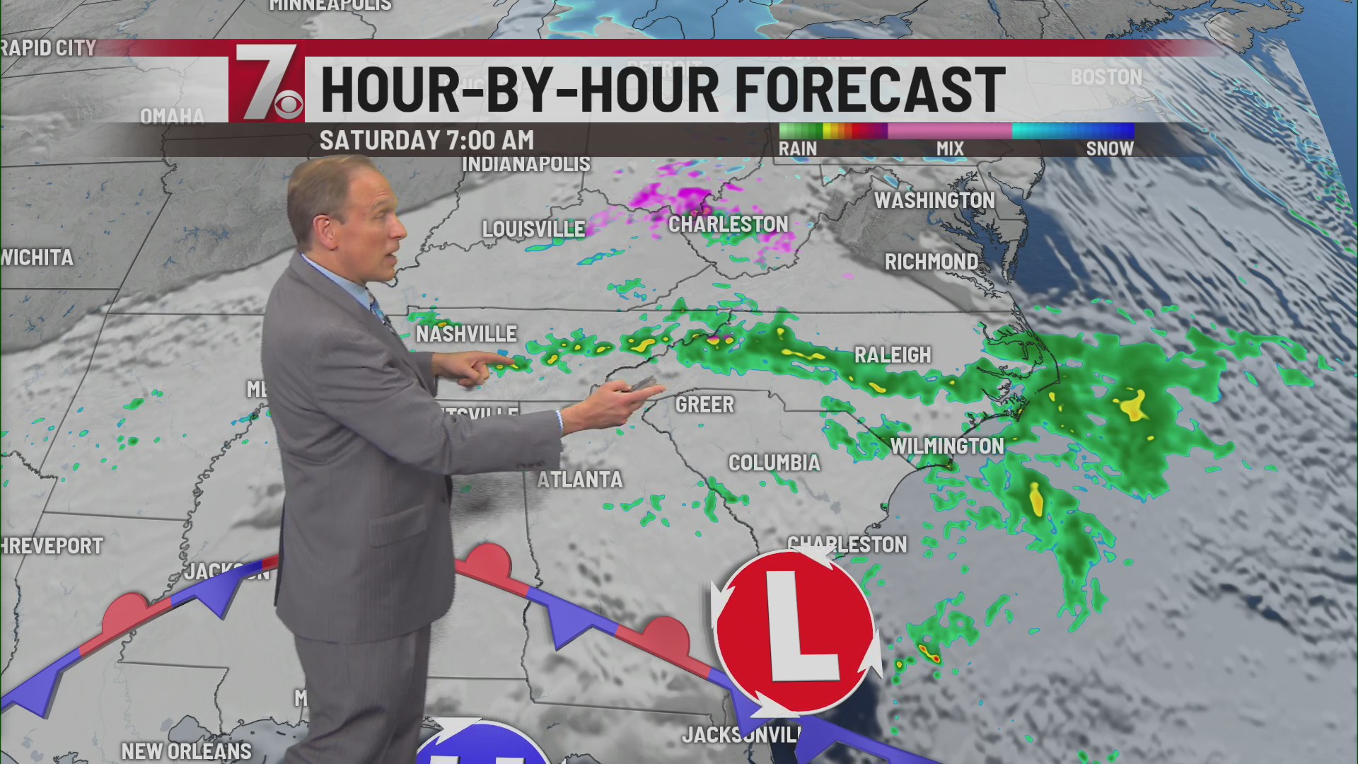 7Weather Forecast – WSPA 7NEWS